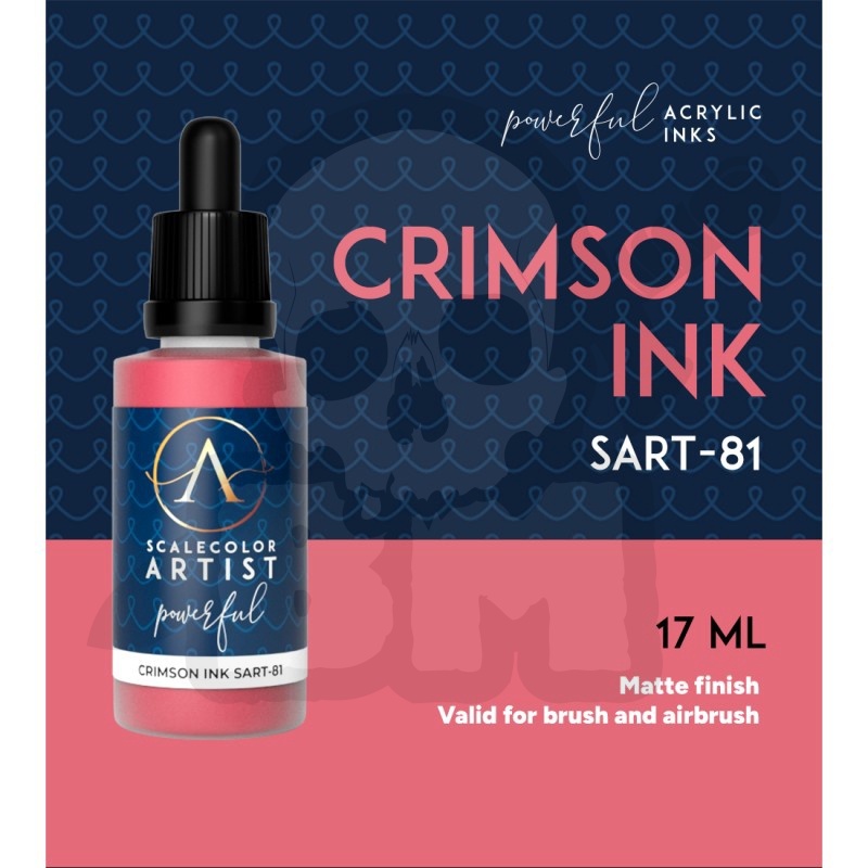 Battle-Models > Scale 75: Artist Range - Crimson Ink
